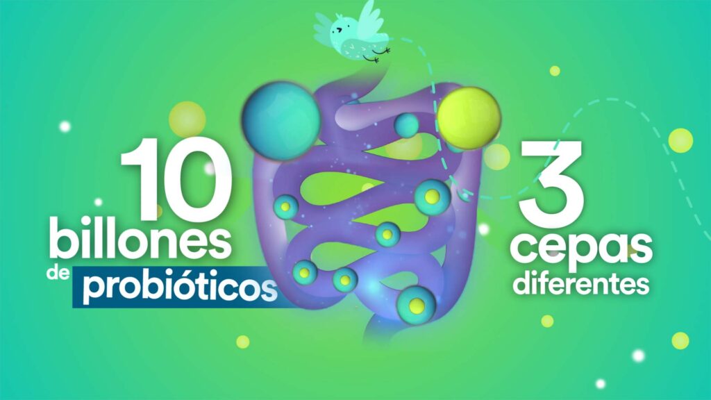 Multigermina – Probiótico y prebiótico
