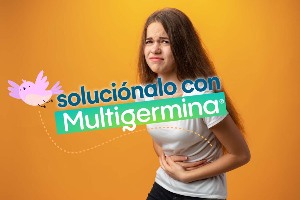 Multigermina – Probiótico y prebiótico