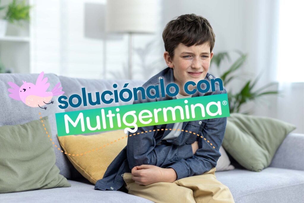 Multigermina – Probiótico y prebiótico