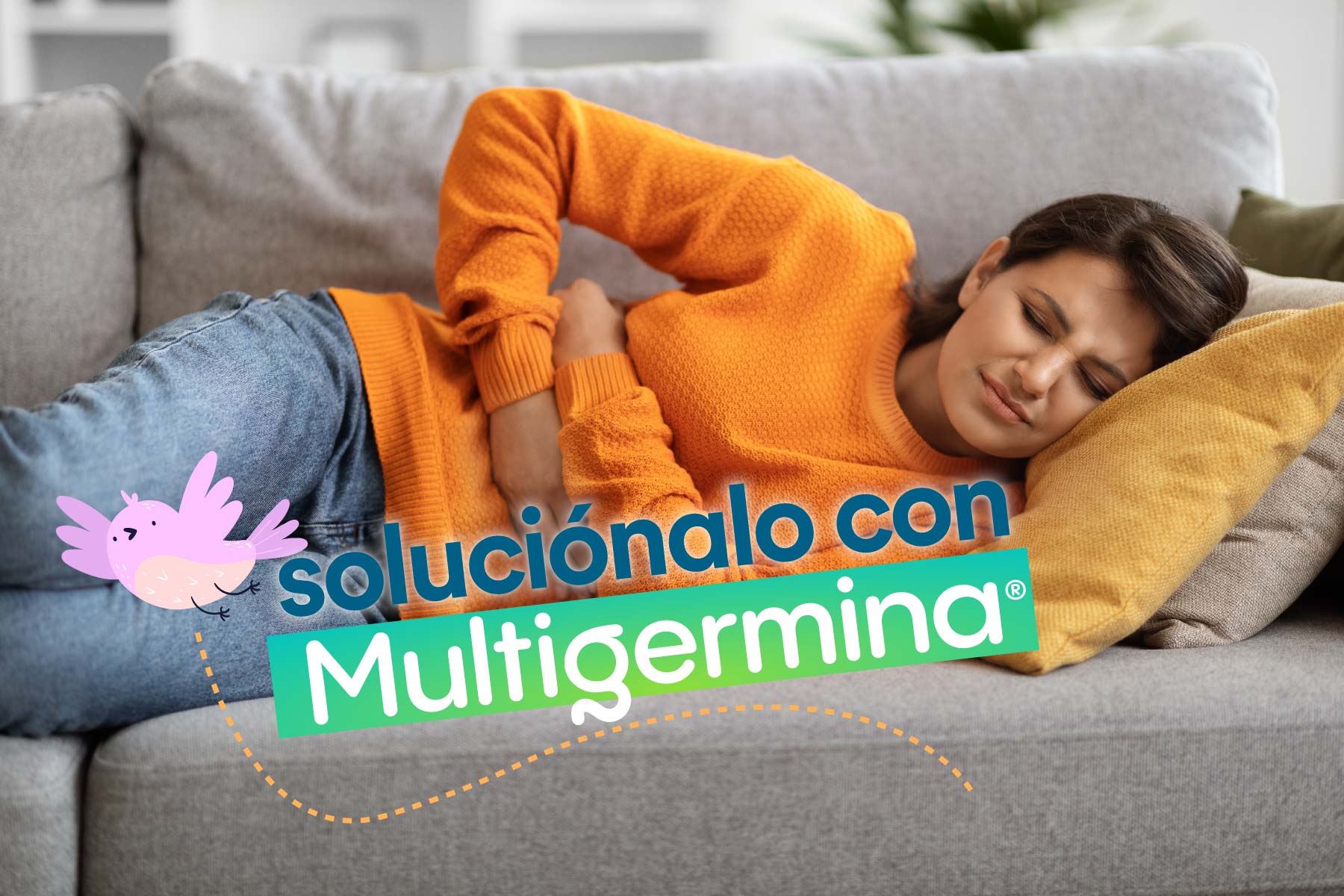 Multigermina – Probiótico y prebiótico